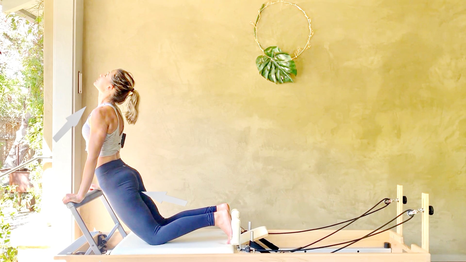 The Down Stretch, a "How To" Pilates tutorial by Gone Adventuring
