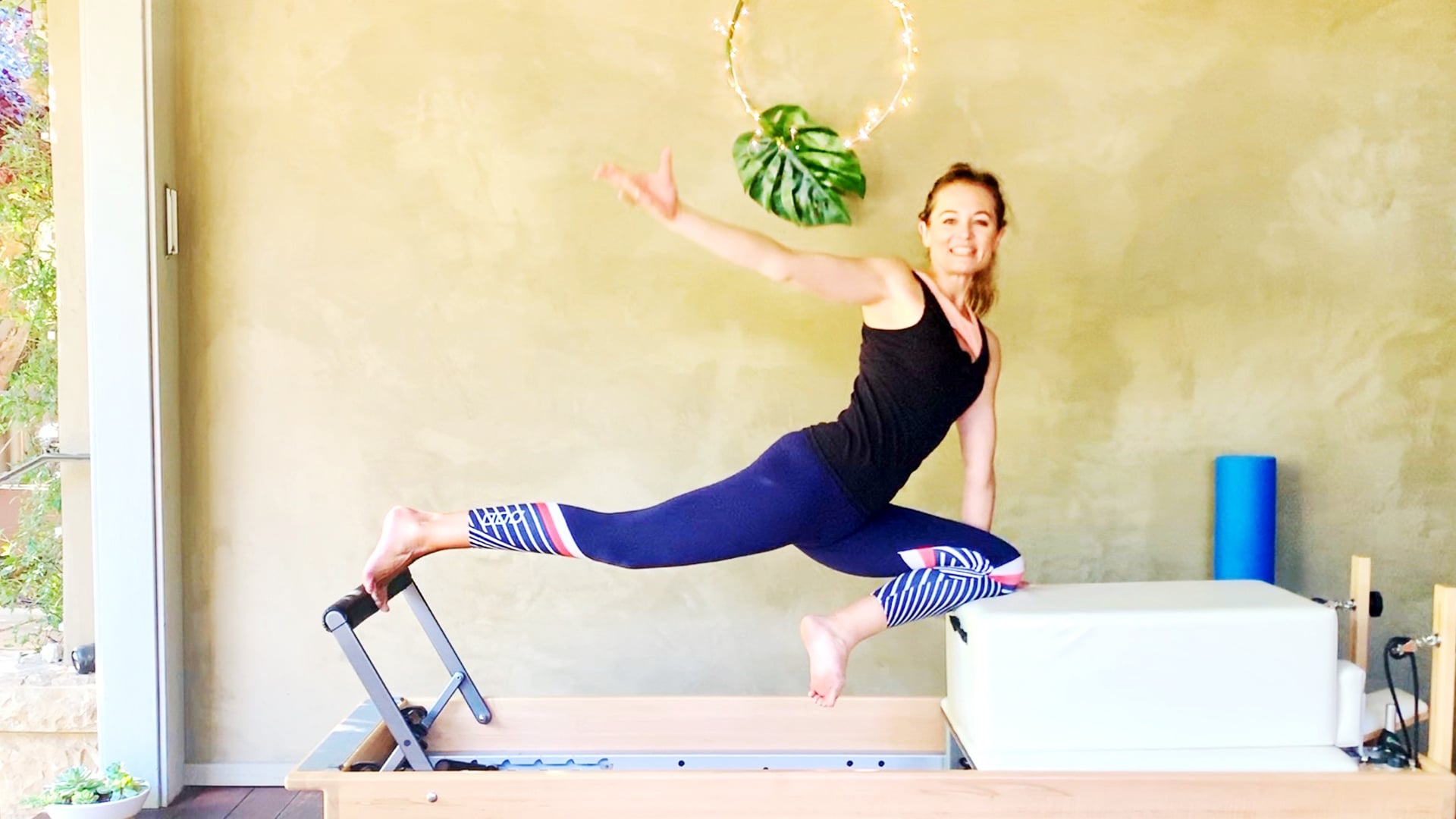 Stretch it out "Reformer Every Day" BONUS DAY - Gone adventuring