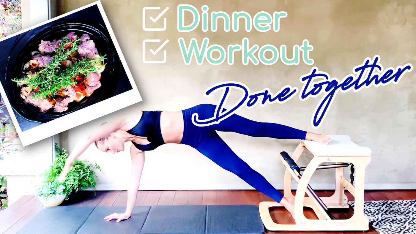 Dinner & Workout - One and Done! by Gone Adventuring