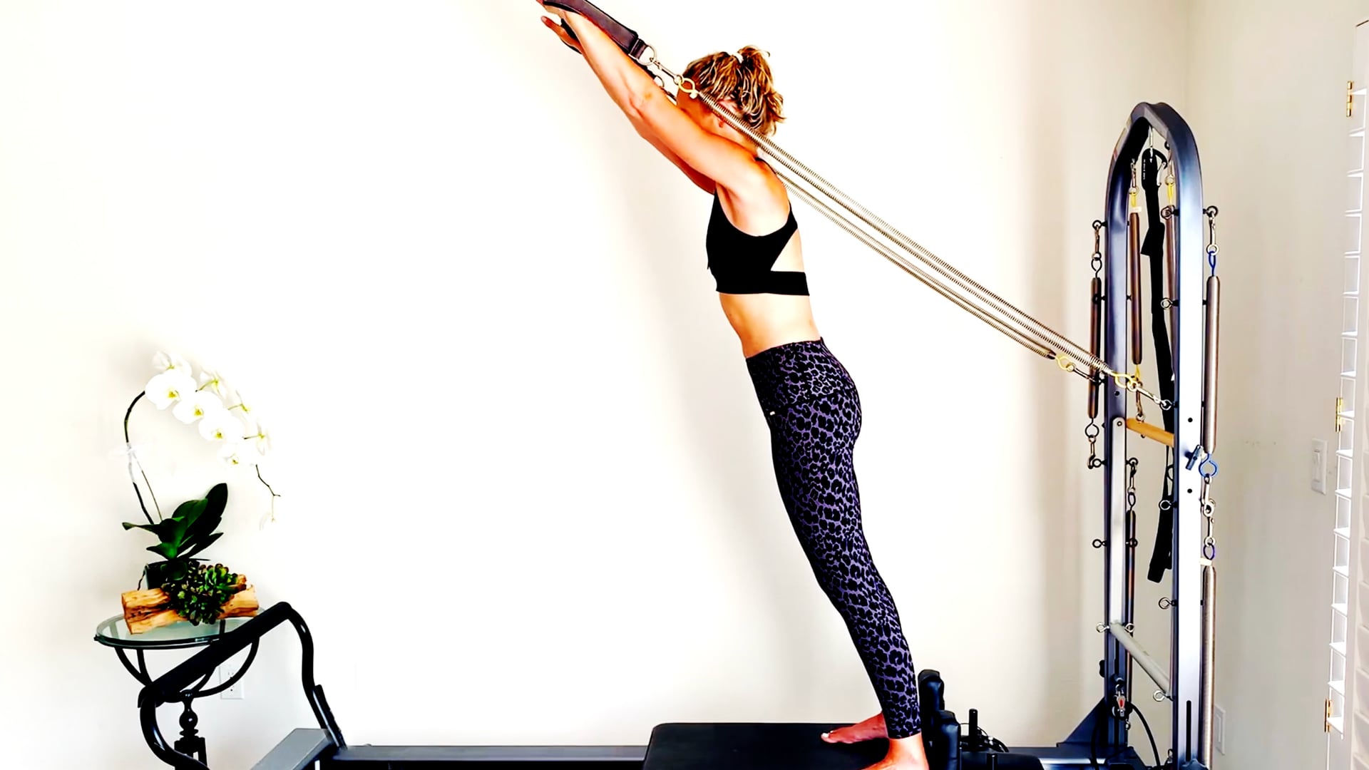 Powerful Arms & Abs in Movement, Reformer/Tower workout