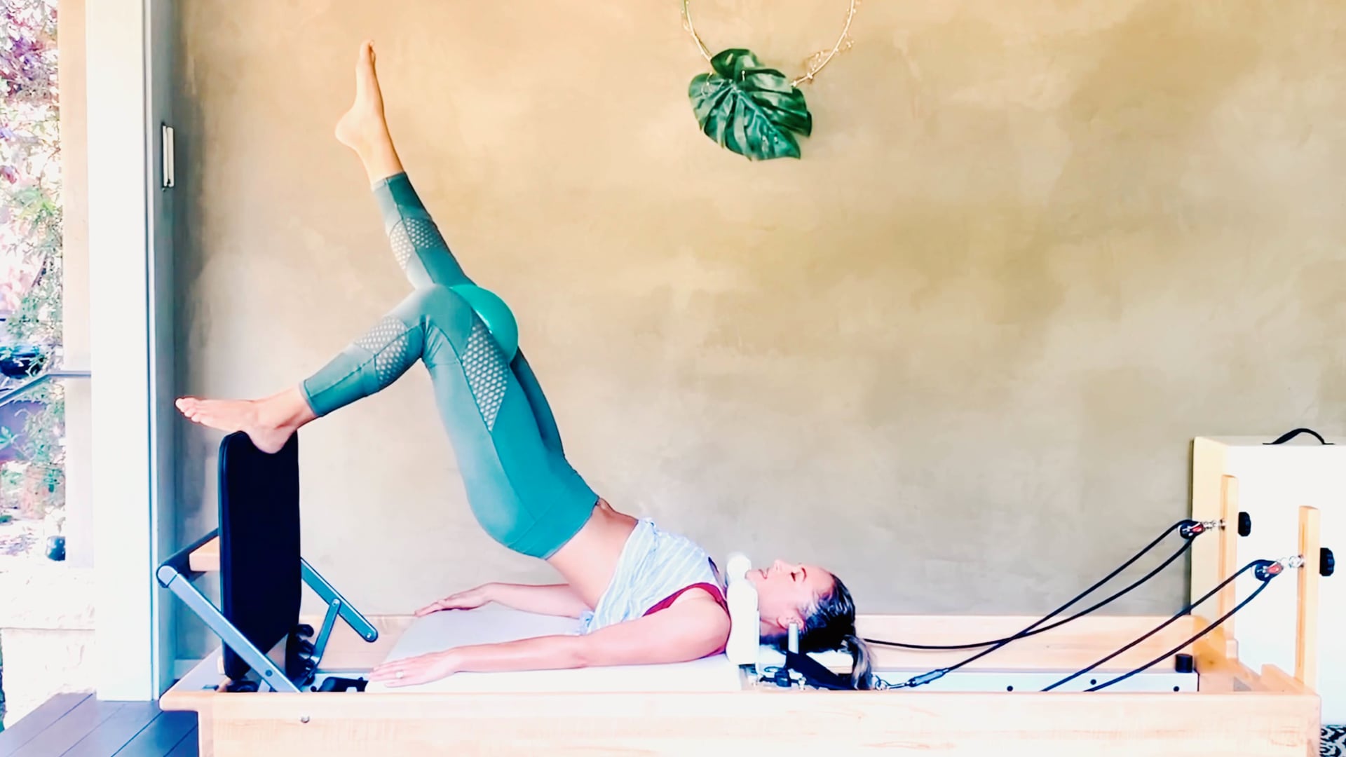 FUN jumping Cardio Reformer, Live Class Replay by Gone Adventuring