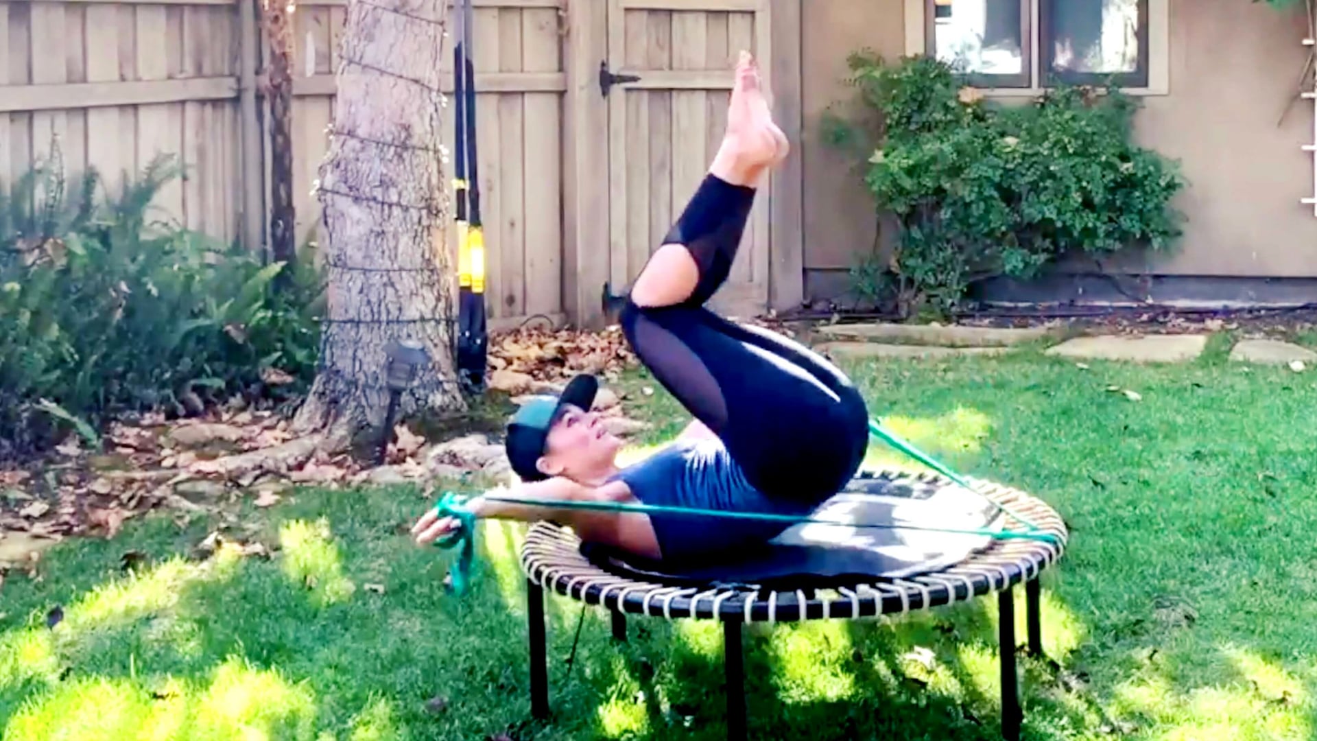 20 Min Balance Bands Mat 20 Min Fun On The Trampoline 20 Min Balance Bands Mat 20 Min Fun On The Trampoline