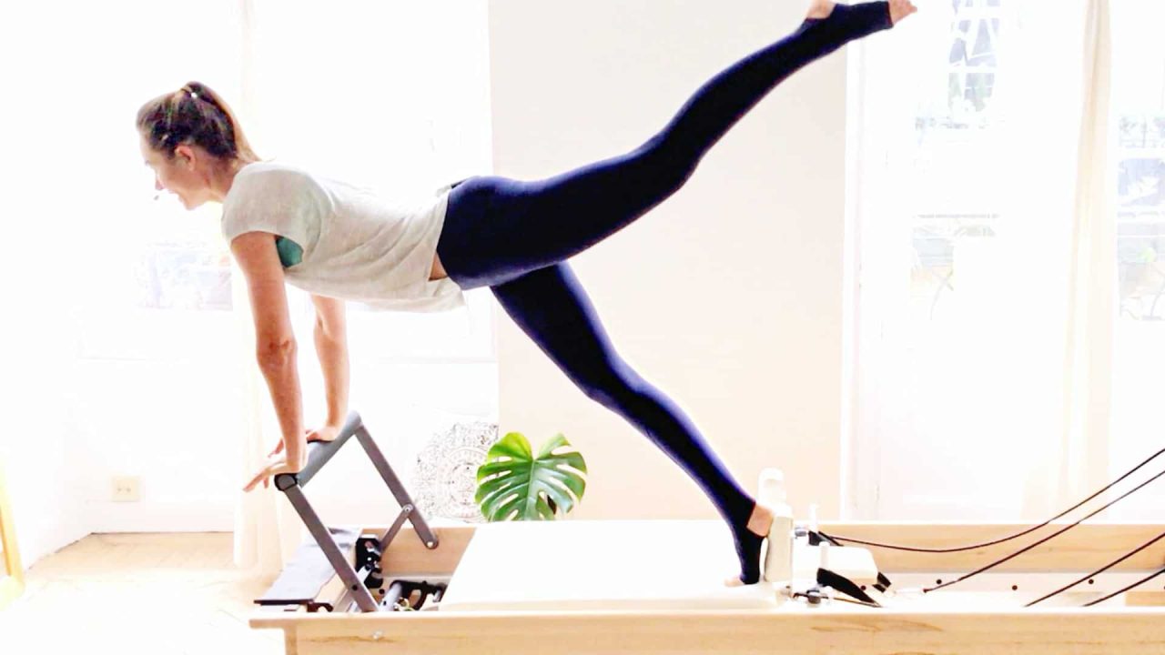 whole body PILATES Reformer, Flying Backwards by Gone Adventuring